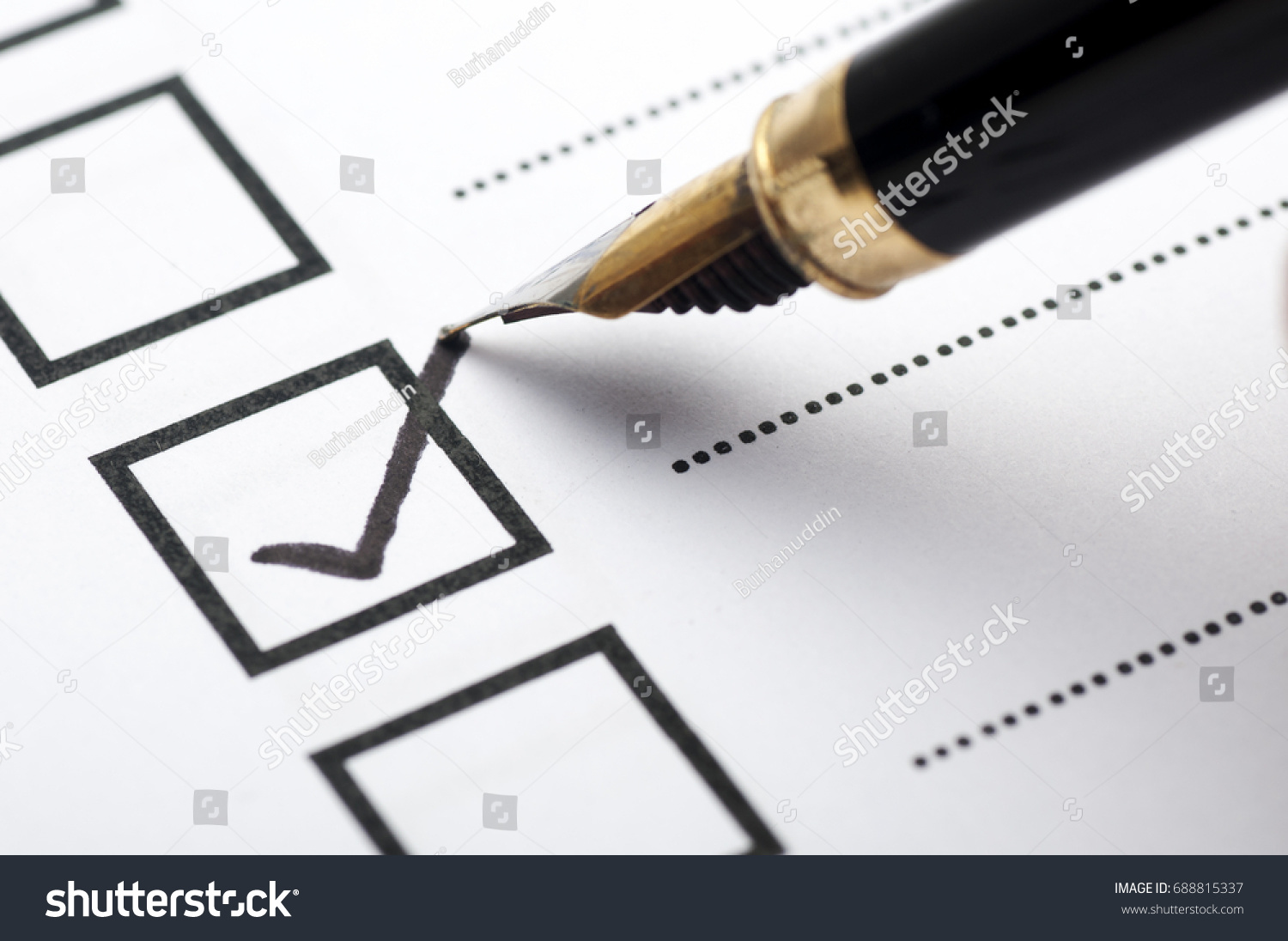 stock-photo-checklist-concept-checklist-box-with-black-check-mark-and ...
